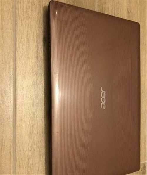 Ноутбук Acer Aspire 5755g