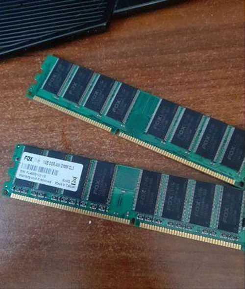 Оперативная память DDR400 Модули памяти