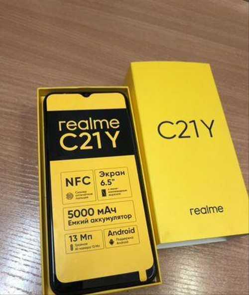 Realme c21y аккумулятор