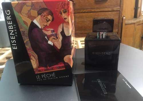 Духи eisenberg LE peche homme