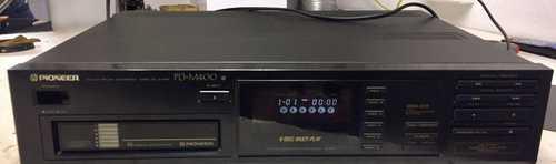 CD проигрыватель Pioneer PD-M400 неисправный