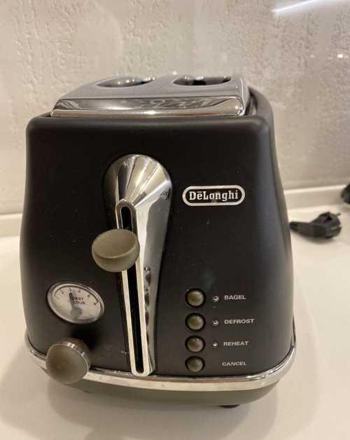 Тостер DeLonghi