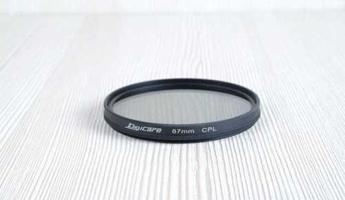 Фильтр для камеры Digicare 67mm CPL (Полярик)
