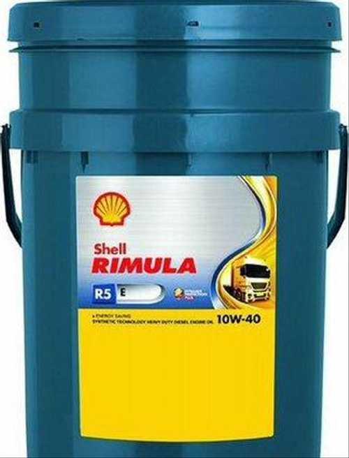Масло Shell Rimula R5 E 10w-40