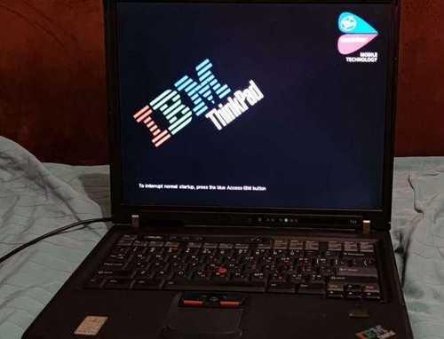 IBM thinkpad T43