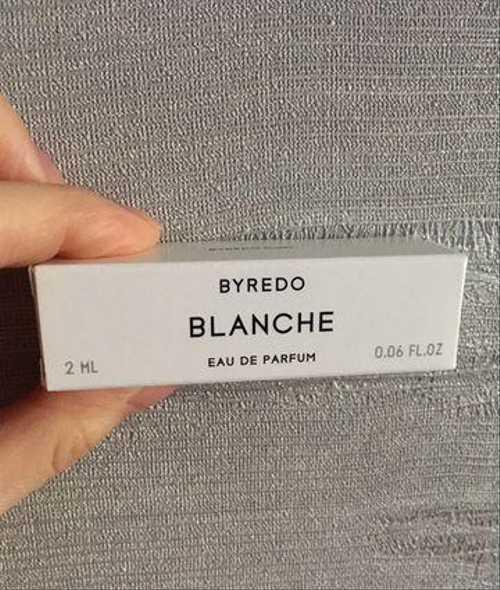 Пробник Byredo Blanche