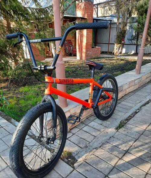 BMX Subrosa Salvador red 20.5