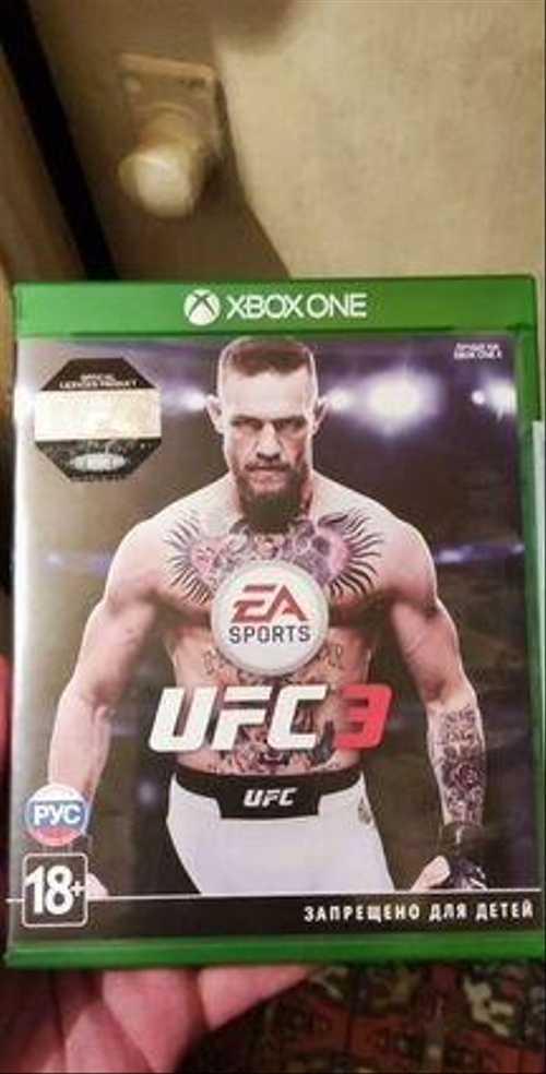 UFC3 для Xbox One