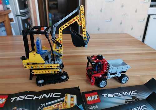 Lego Technic 8047 и 8065