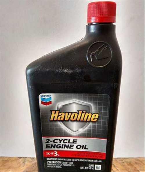 Моторное масло chevron Havoline 2 cycle TC-W3