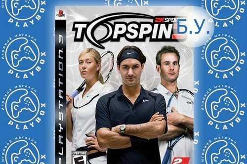 Top Spin 3 PS3 б.у