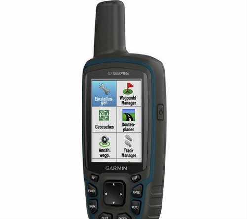GPS навигатор Garmin GpsMap 64X