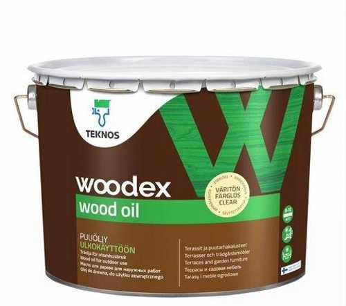 Масло для террас Teknos Woodex Wood Oil