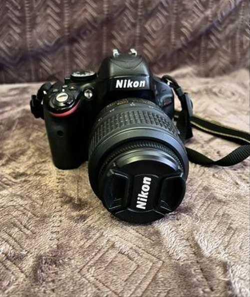Зеркальный фотоаппарат Nicon 5100