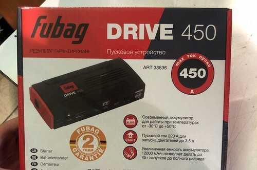 Пусковое устройство Fubag Drive 450