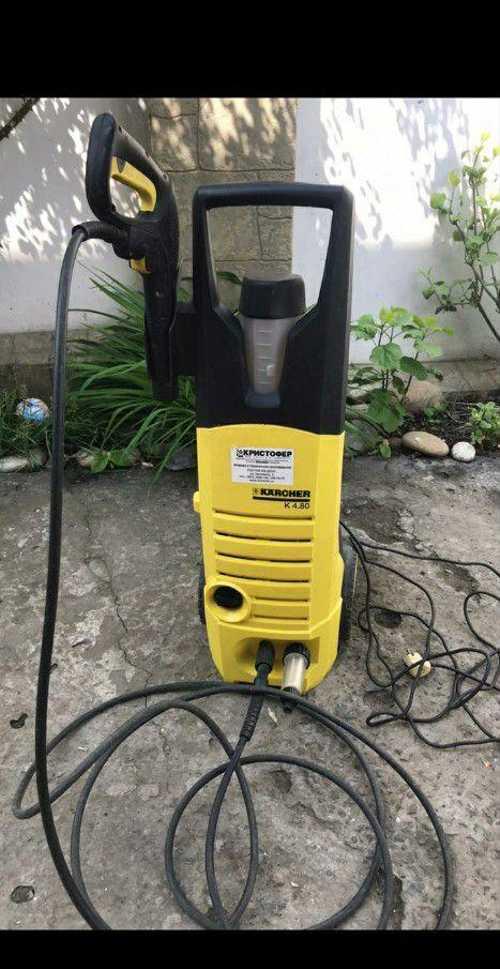 Минимойка Karcher k 4.80 на запчасти