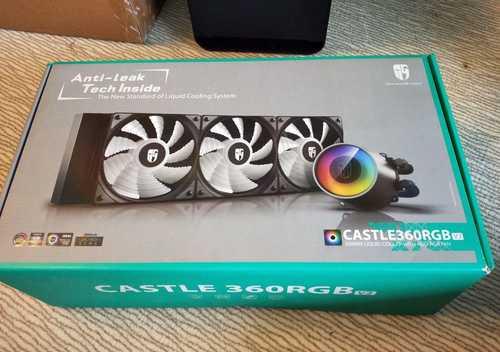 Сжо deepcool castle 360rgb