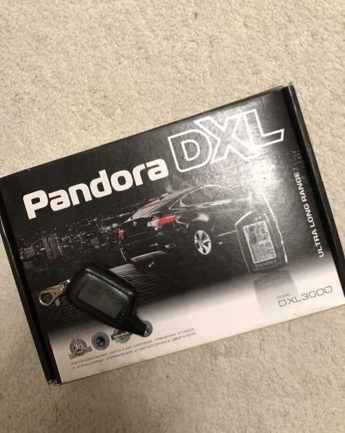 Автосигнализация Pandora DXL3000