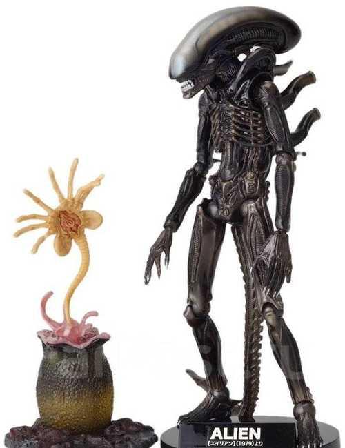 Alien Sci-Fi Revoltech