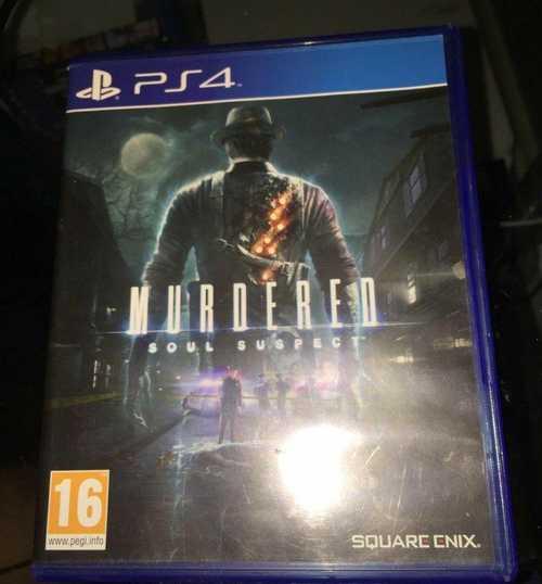 Игра Murdered: Soul Suspect для PS4