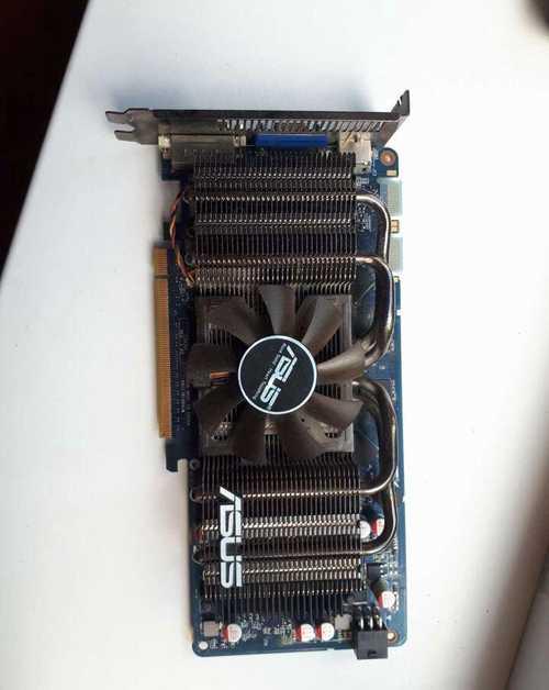 Видеокарта PCI-E Asus GeForce GTS 250
