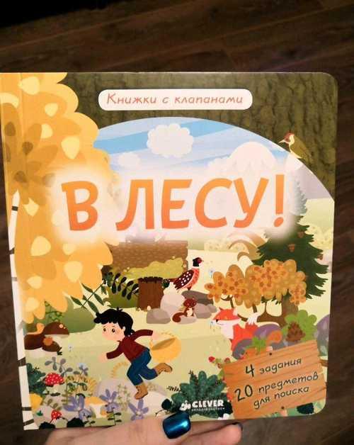 Книжки с клапанами. Clever