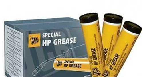 Смазка синяя в тубах JCB Special HP Grease 400г