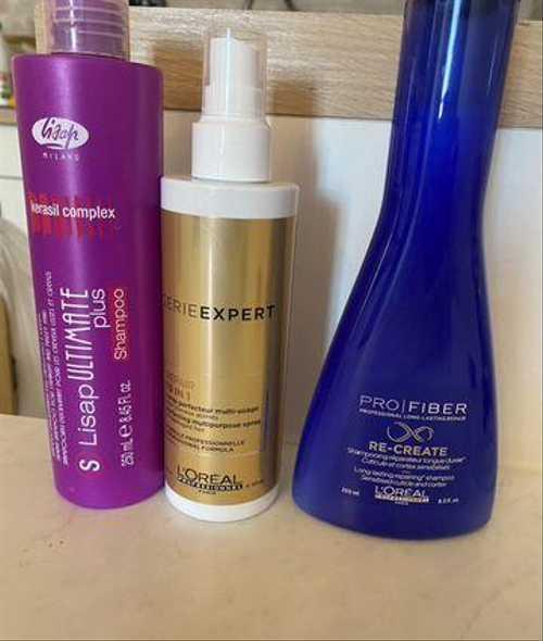 L’Oréal professionnel шампунь, уход, Lisap Milano
