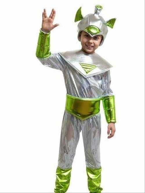 Карнавальный костюм инопланетянин, инопланетянка