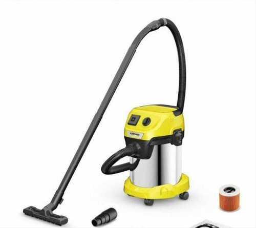 Пылесос Karcher WD 3 P S V-17/4/20