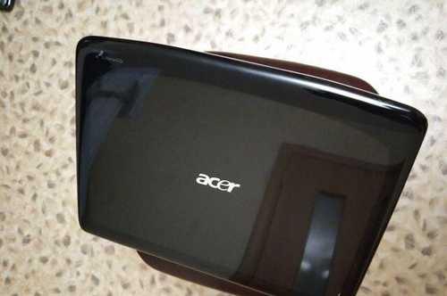 Быстрый ноутбук Acer/2ядра/8600GS/Идеал сост