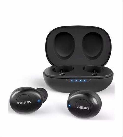 Наушники philips taut102BK, Bluetooth, вкладыши, ч