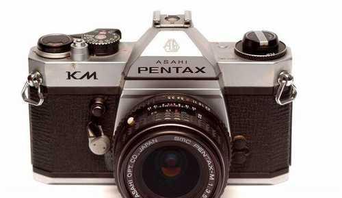 Pentax KM + SMC Pentax-M 28mm f3.5