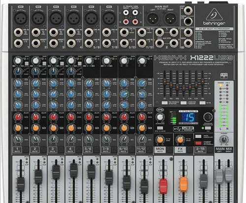 Микшерный пульт behringer xenyx 1222fx