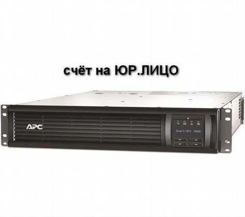 Ибп APC Smart-UPS 3000VA SMT3000RMI2UNC