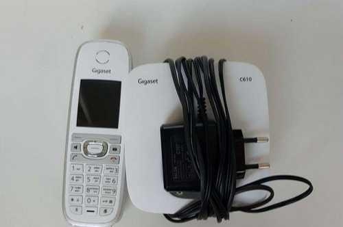Телефон dect gigaset c610