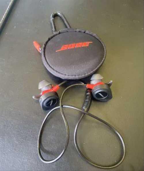 Наушники bose soundsport pulse