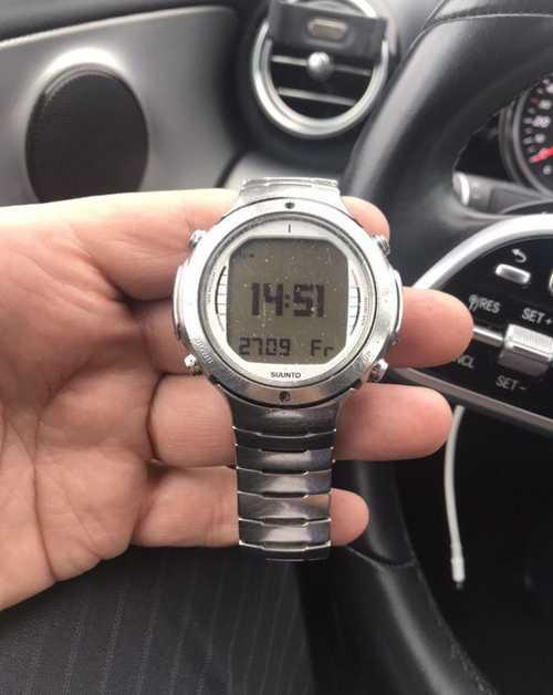 Suunto D6i steel