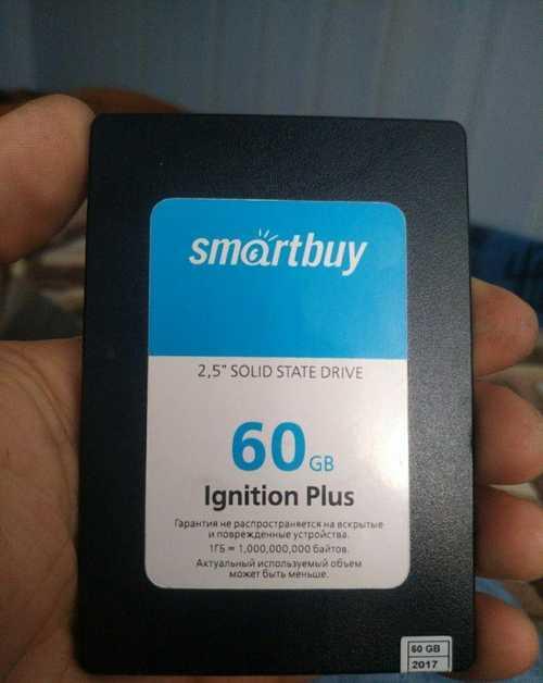 SSD 60Gb Smartbuy