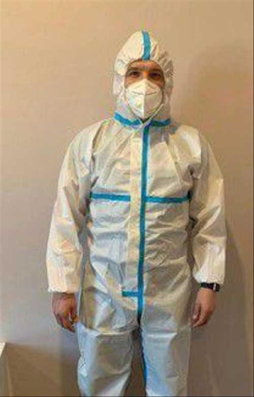 Костюм комбинезон, типа tyvek (высокое качество) 5