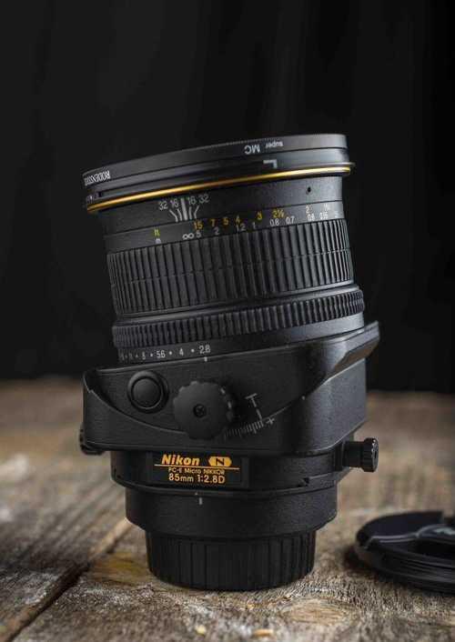 Объектив Nikon 85mm f/2,8D ED PC-E Micro MF продаю