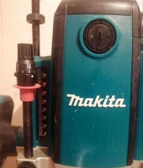 Фрезер ручной Makita RP1800F, фрезы