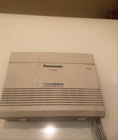 Атс Panasonic KX-TES824