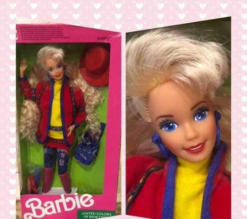 Барби 90х Barbie Benetton