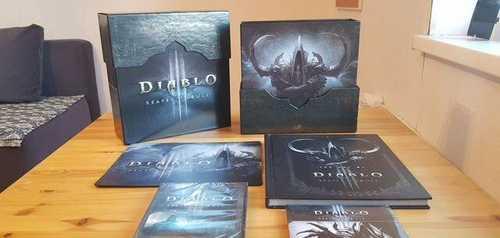 Коллекционное издание Diablo 3 Reaper of Souls