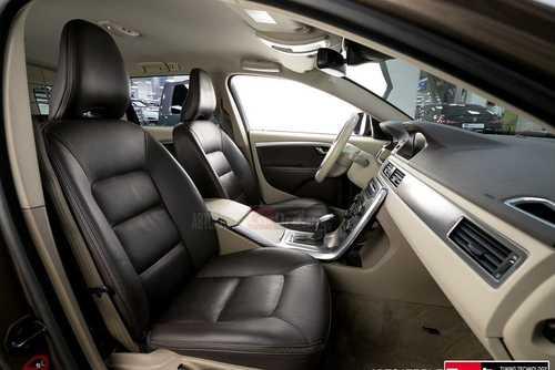 Кожаный салон сиденья Volvo XC70