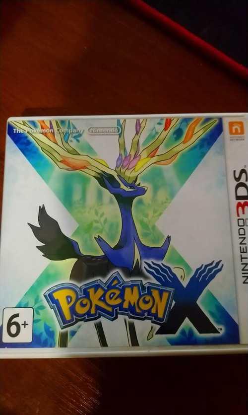 Pokemon X 3DS