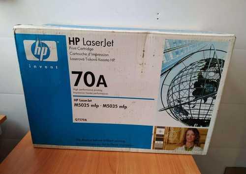 Оригинальный картридж HP Q7570A