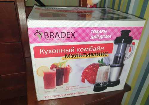 Кухонный комбайн Bradex Мультимикс TD 0037
