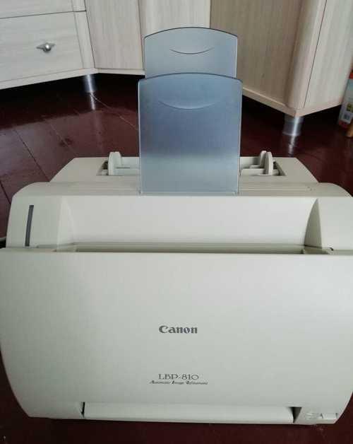 Принтер Canon LBP810